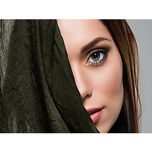 Women Scarf Shawl Set of 3 for All Season Scarve Wrap Scarve, B