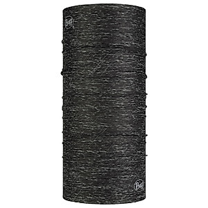 BUFF CoolNet UV+ Reflective Headwear,One Size,Wira Graphite Heather