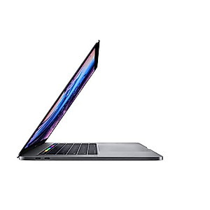 Mid 2019 Apple MacBook Pro Touch Bar with 2.6GHz Intel Core i7 (15.4 inches, 32GB RAM, 512GB SSD) Space Gray (Renewed)