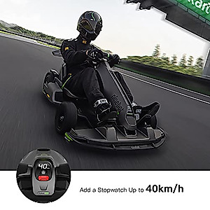 Stopwatch Assembly for GoKart Pro and Gokart Bundle Compatible with Ninebot by Segway Gokart PRO,Go Kart Kit Dashboard Accessories Instrument Display Replacements Original Accessories