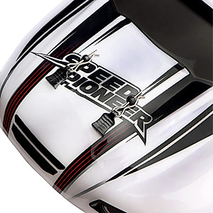 GDOOL 30 Pieces 1mm Universal RC Body Clips with Pull Tabs Car Clips RTR Clip Pins H165 Assembly Spare Parts for 1:14 1:16 1:18 Scale Redcat HPI Himoto HSP Exceed RC Car SCX24 TRX4M Parts Truck Buggy