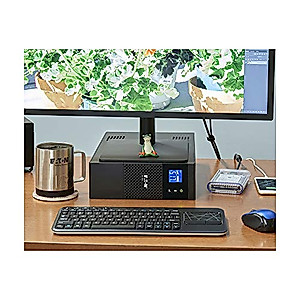 Eaton 5S1500LCD UPS Battery Backup & Surge Protector, 1500VA / 900W, AVR, LCD Display, Line Interactive