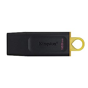 Kingston DataTraveler Exodia 128GB USB 3.2 Flash Drive DTX/128GB,Black