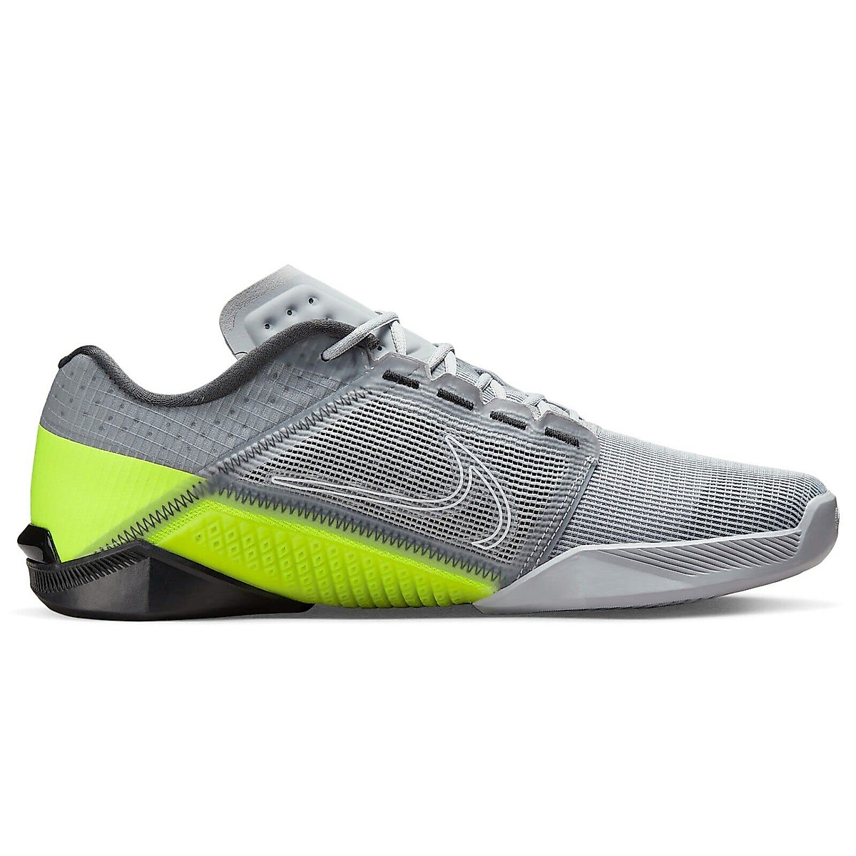 Nike Zoom Metcon Turbo 2 Wolf Grey/Volt/Black/White DH3392-001 Men's Training Shoes, 9.5