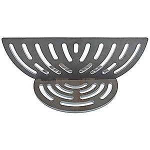 Stanbroil Firebox Divider Charcoal Fire Grate for Most Standard Size Kamado Grills, 10.5-inch