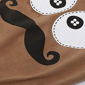 BOLUBILUY Fashion Pet Spring and Summer Breathable Bearded Vest Dog Cat Thin Lightweight Clothing Dog Pet Dog Clothes