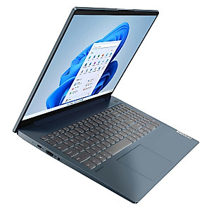 lenovo 2022 Newest Ideapad5 Flagship Laptop: 15.6" FHD Anti-Glare IPS Touchscreen, Dynamic 4-Core Intel i7-1165G7, 16GB RAM, 1TB SSD, Iris Xe, WiFi-6, Backlit-KYB, FP-Reader, USB-C, Win11H, TF