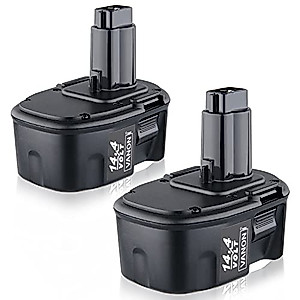 VANON [Upgraded to 4.8Ah 14.4V DC9091 DW9094 Ni-MH Replacement for DeWALT 14.4V Battery XRP DW9091 DW935 DE9038 DE9091 DE9092,2Pack