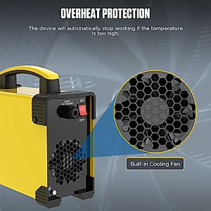 QPKING Inverter Welder M508 ARC-200 DC, 20-160Amp IGBT Welding Machine Kit, AC 110V/220V Dual Voltages Portable Electric Welder