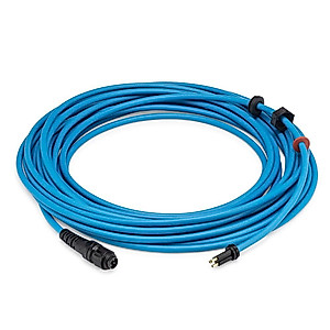 Dolphin Genuine Replacement Part — Durable 60 FT Blue Cable for Agile Robot Movement — 9995885-DYI