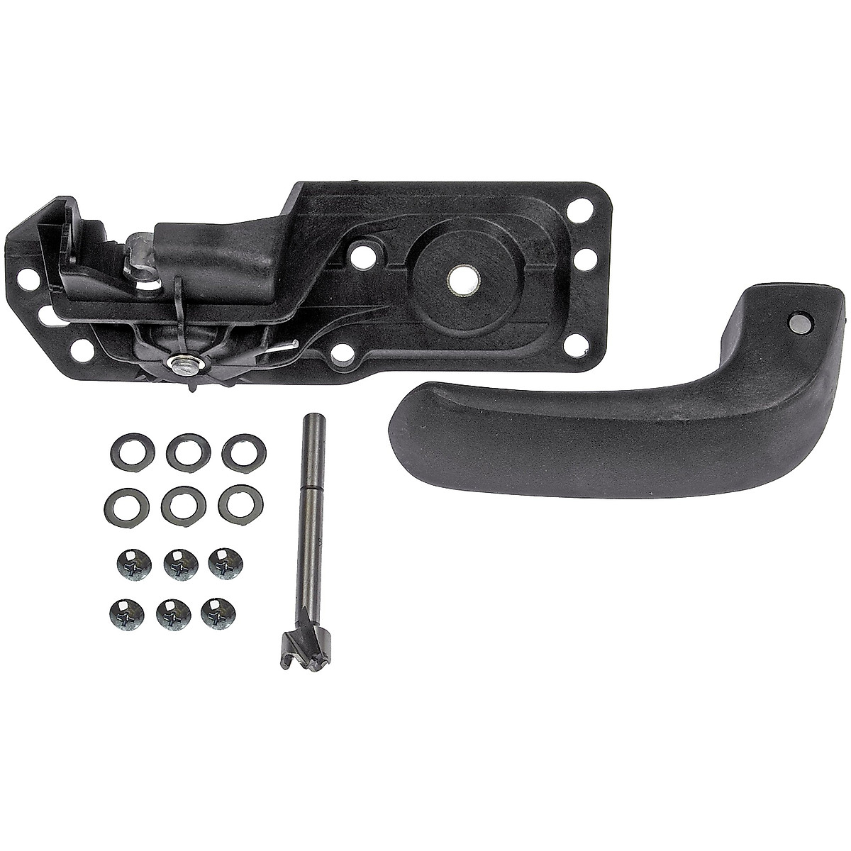 Dorman 80374CD Interior Door Handle Compatible with Select Cadillac / Chevrolet / GMC Models, Black; Textured