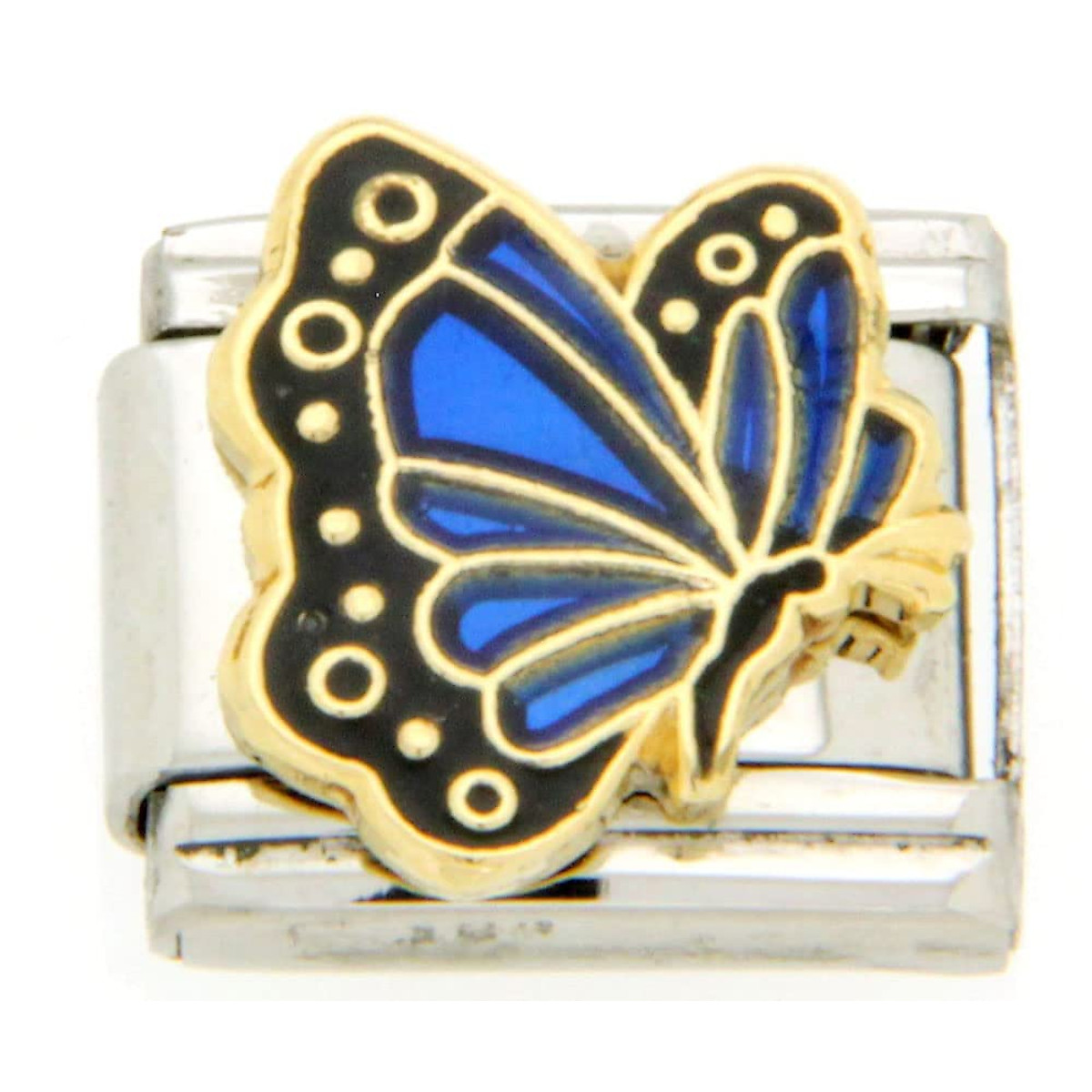 Clearly Charming September Butterfly Birth Month Italian Charm