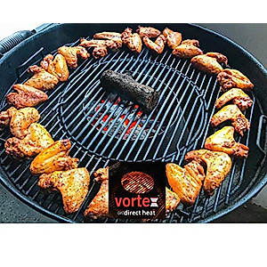 Medium BBQ Vortex™ BGE Kamado Kettle Charcoal (in)direct cooking - GENUINE, USA MADE