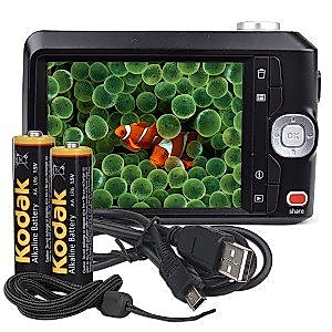 Kodak C1450 14MP Digital Camera Black