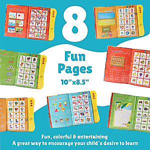 Preschool Learning Activities Book: Educational Toys for Toddlers 1-3, Toddler Learning Toys, Kids Books 3-5 - Ideal Learning Toys for 4 Year Old Boys & Girls