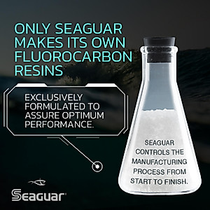 Seaguar Fluoro Premier 100% Fluorocarbon Fishing Line DSF, 100lbs, 50yds Break Strength/Length - 100FP50