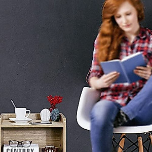 Bedside Table Modern Simple Bedside Table Industrial Style Bedroom Livingroom Cabinet Nightstands Modern Locker Bedside Storage Table Night Stand