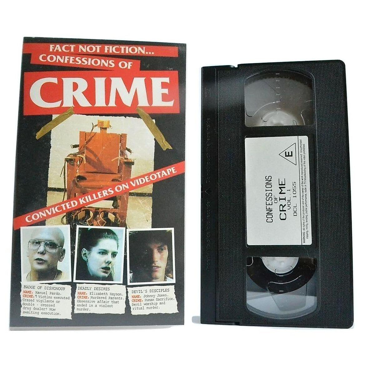 Confessions of Crime