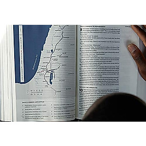 CSB He Reads Truth Bible, Black LeatherTouch, Black Letter, Wide Margins, Journaling Space, Illustrations, Reading Plans, Single-Column, Easy-to-Read Bible Serif Type