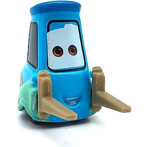 Movie Cars 2 3 Basic Characters Assortment McQueen Mater Chick Hicks Doc Hudson The King Cuz Sheriff Toy Car 1：55 Loose Diecast Vehicles Toys Set Children Car Toy