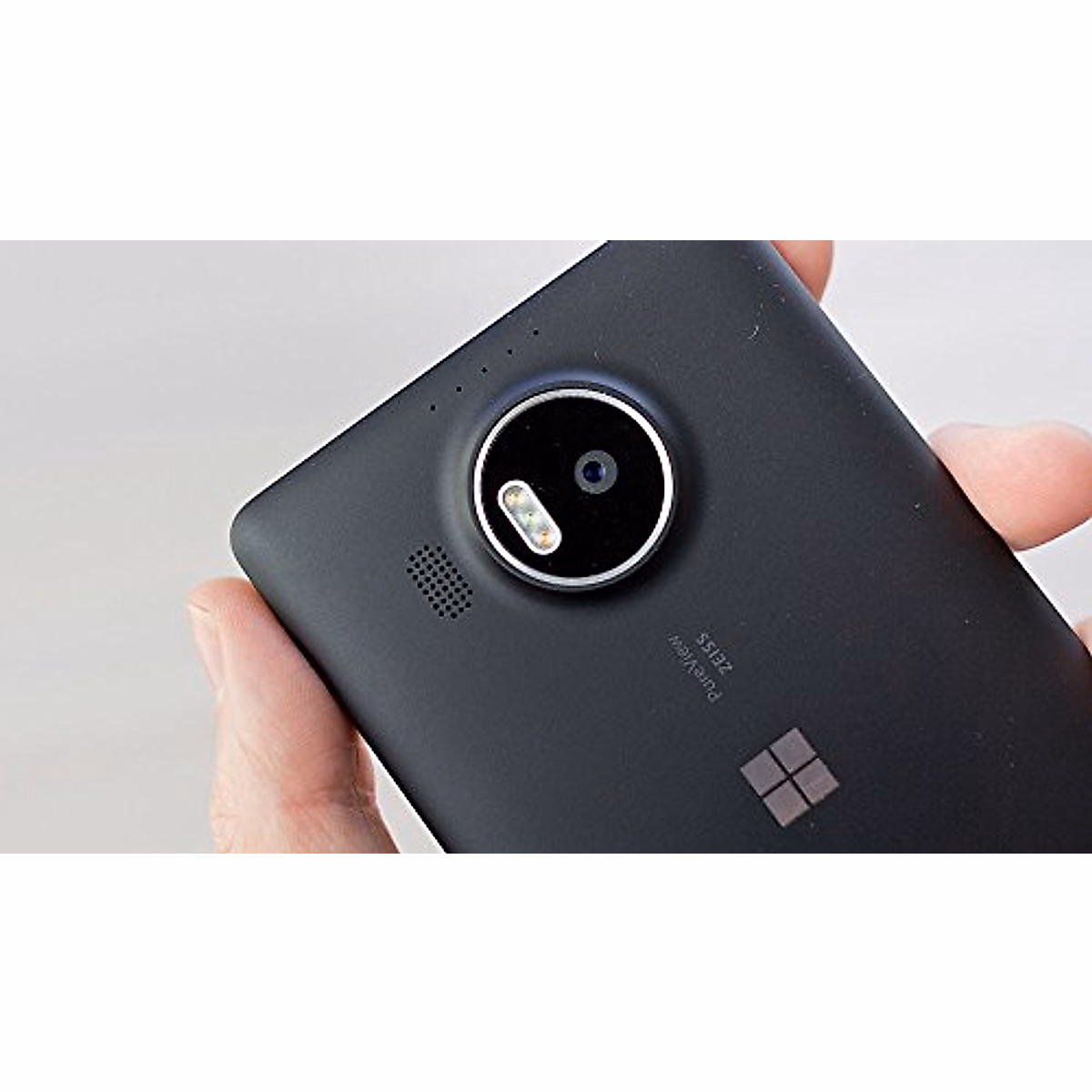 Microsoft Lumia 950 XL RM-1085 32GB Black, Single Sim, 5.7", 20MP, 3GB Ram, Unlocked International Model, No Warranty