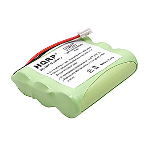 HQRP Phone Battery Compatible with General Electric GE 27923, 27928, 27933, 27938, 27944, 27923GE1 Cordless Telephone