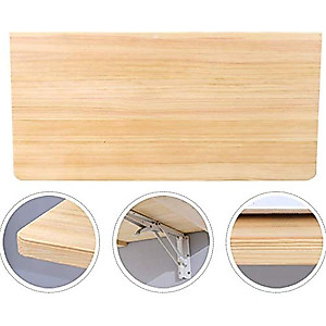 MTYLX Table,Desk,Space Saving Study Table,Laptop Desk Workstation for Home Kitchen Bedroom Office Balcony,Size Optional,12040Cm,12040Cm