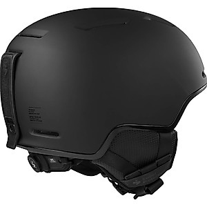 Sweet Protection Looper MIPS Helmet - Adjustable Hardshell Ski and Snowboarding Helmet with Ventilation, Google and Audio Compatible, Dirt Black, Small/Medium