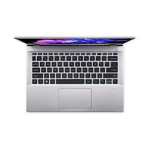 Acer Swift Go 14 Intel Evo Thin & Light Laptop | 14" 2.2K 2240 x 1400 100% sRGB Display | Intel Core i5-1335U | Intel Iris Xe | 16GB LPDDR5 | 512GB Gen 4 SSD | Killer WiFi 6E AX1675 | SFG14-71-54AP