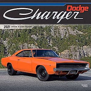 Dodge Charger 2021 Calendar: Foil Stamped Cover