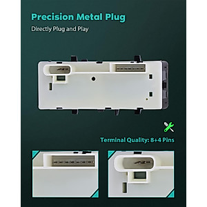 15067877, 19168769 4WD Selector Switch, 4x4 Wheel Drive 3 Button Transfer Case Switch fitS for Chevrolet Silverado 1500/2500 /3500 2001-2002/For for GMC K1500/K2500 Suburban 1998-1999/ for GMC SIER