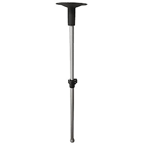 Vico - Golf Travel Protector Support Pole + Adjustable Aluminum Rod Collapsible Telescoping from 31-57 inches + Protect Clubs during Travel - Unique Lightweight Durable Rubber Flex Top