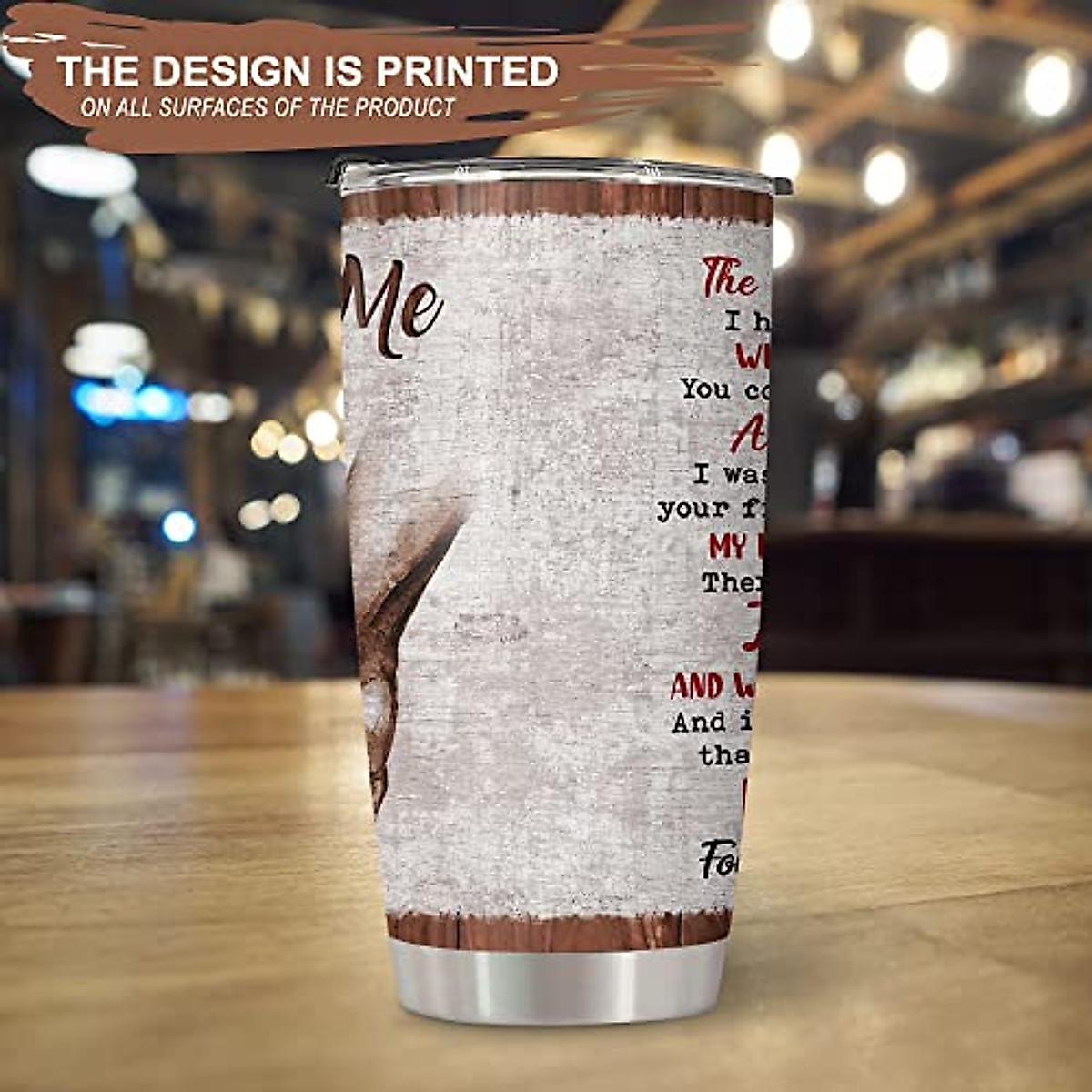 Valentine's Day Birthday Gifts for Her Him Romantic Gifts I Love You Gifts for Her Him Boyfriend Girlfriend Wife Husband Fiance Gifts for Birthday Wedding Anniversary 20Oz Tumbler