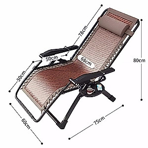 JHKZUDG Folding Patio PE Rattan Rocking Chairs,Garden Rattan Chairs,Portable Rocking Chair,PE Rattan Rocking Chair with Steel Frame, for Garden, Backyard, Porch