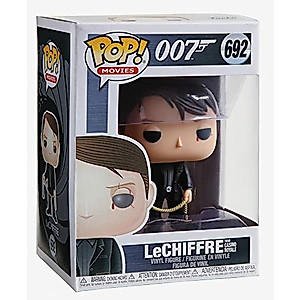 Funko Pop! Movies: James Bond - Le Chiffre, Multicolor