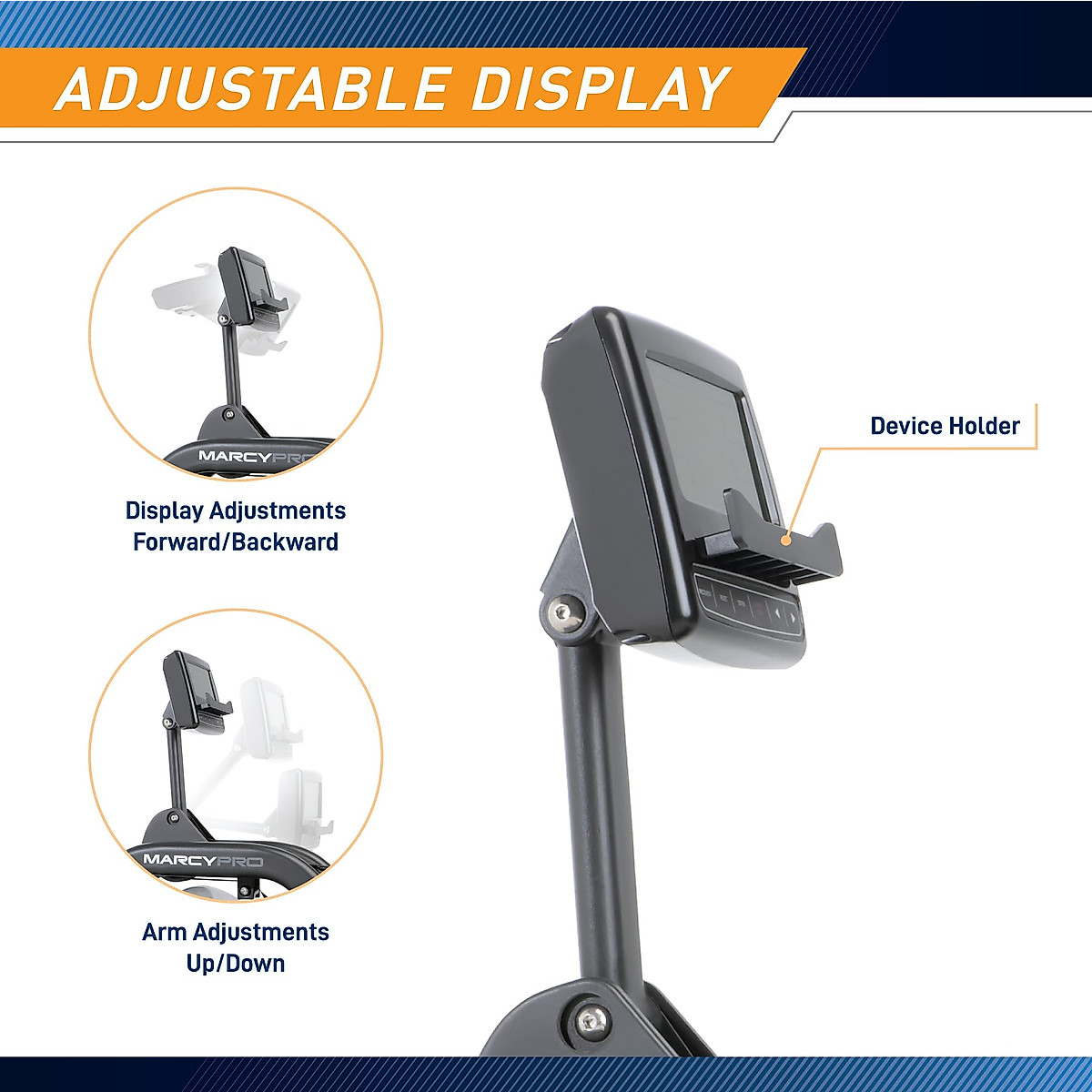 Marcy Pro Water Resistance Rower Rowing Machine for Home Gym LCD Monitor Tracks Time Distance Strokes and Calories NS-6023RW, Black/red/Silver