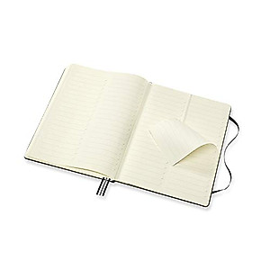 Moleskine PRO Project Planner, Hard Cover, XL (7.5" x 9.5") Black, 288 Pages