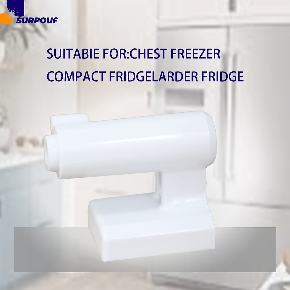 SURPOUF DA61-08305A 3PCS Refrigerator Door Hinge Fits for Samsung