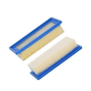 Kvjicdo 691643 Air Fil-ter Compatible with B&S 176400 19B400 19E400 192400 196400 226400 Ge-nerac 0691643, 1691643, 691643 and JD AM34093 (2 Pack)