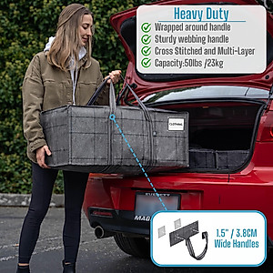 VENO 8 Pack Moving Bags Plastic Storage Totes Clothes Organization Large W Lid/Zipper. Packing Boxes/Bins Alternative. Space Saving Foldable College Supplies Essentials (BLK Windowpane, 8 Pack)