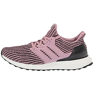 adidas Women's Ultraboost 4.0 DNA Running Shoe, Shift Pink/Shift Pink/Black, 8