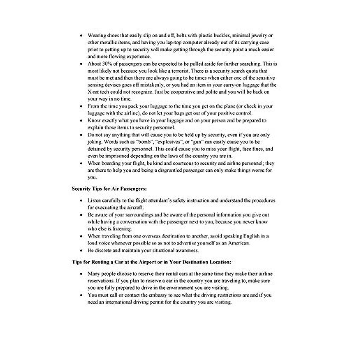 The Green Beret Survival Guide: Advice on Situational Awareness, Personal Safety, Recognizing Threats, and Avoiding Terror and Crime