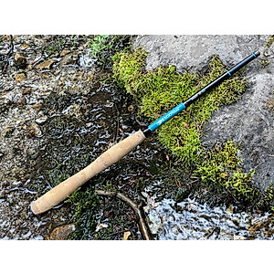 DRAGONtail Kaida zx320 Multi-Length Tenkara Pack Rod (Rod Only, No Kit)