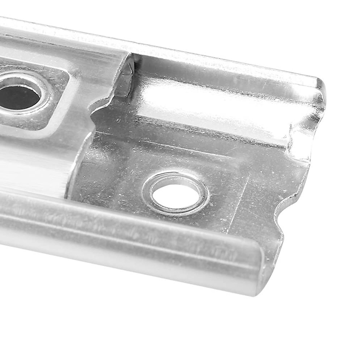 DBTHTSK Sofa Latch,Bed Replacement Parts,Heavy Duty Connector Bracket Interlocking Tapered Hardware Accessories Furniture Connector for Furniture, Sofa, Bed (2 Pairs)