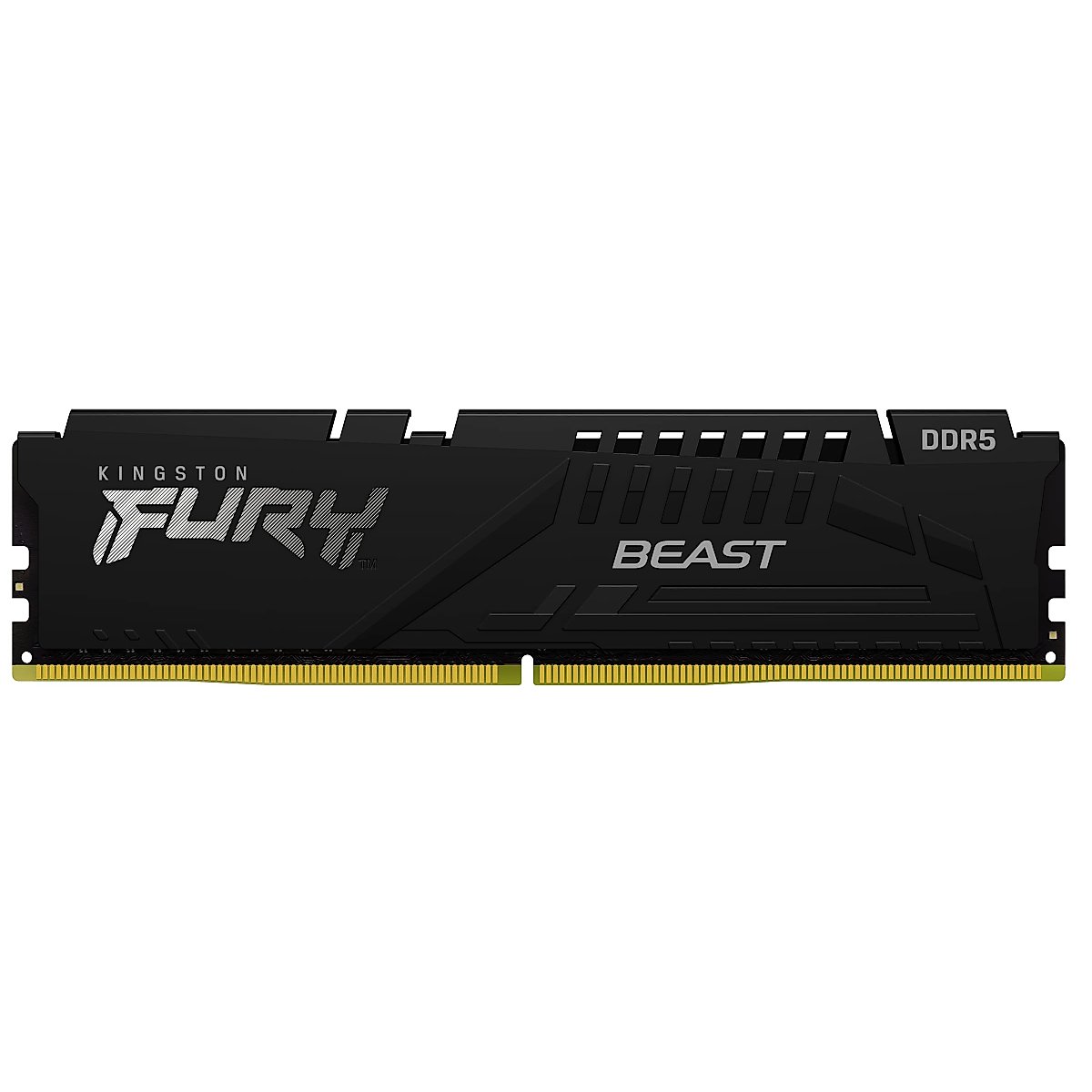 Kingston Fury Beast 32GB (2x16GB) 5600MT/s DDR5 CL40 DIMM (Kit of 2) Desktop Memory KF556C40BBK2-32
