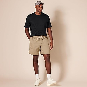 Amazon Essentials Men's Regular-Fit Short-Sleeve Crewneck T-Shirt, Pack of 2, Black, X-Large