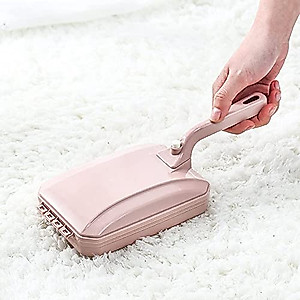 Carpet Cleaner Brush Sweeper Dirt Handheld Sofa Bed Pet Hair Debris Dirt Fur Brush Household Cleaning Tool