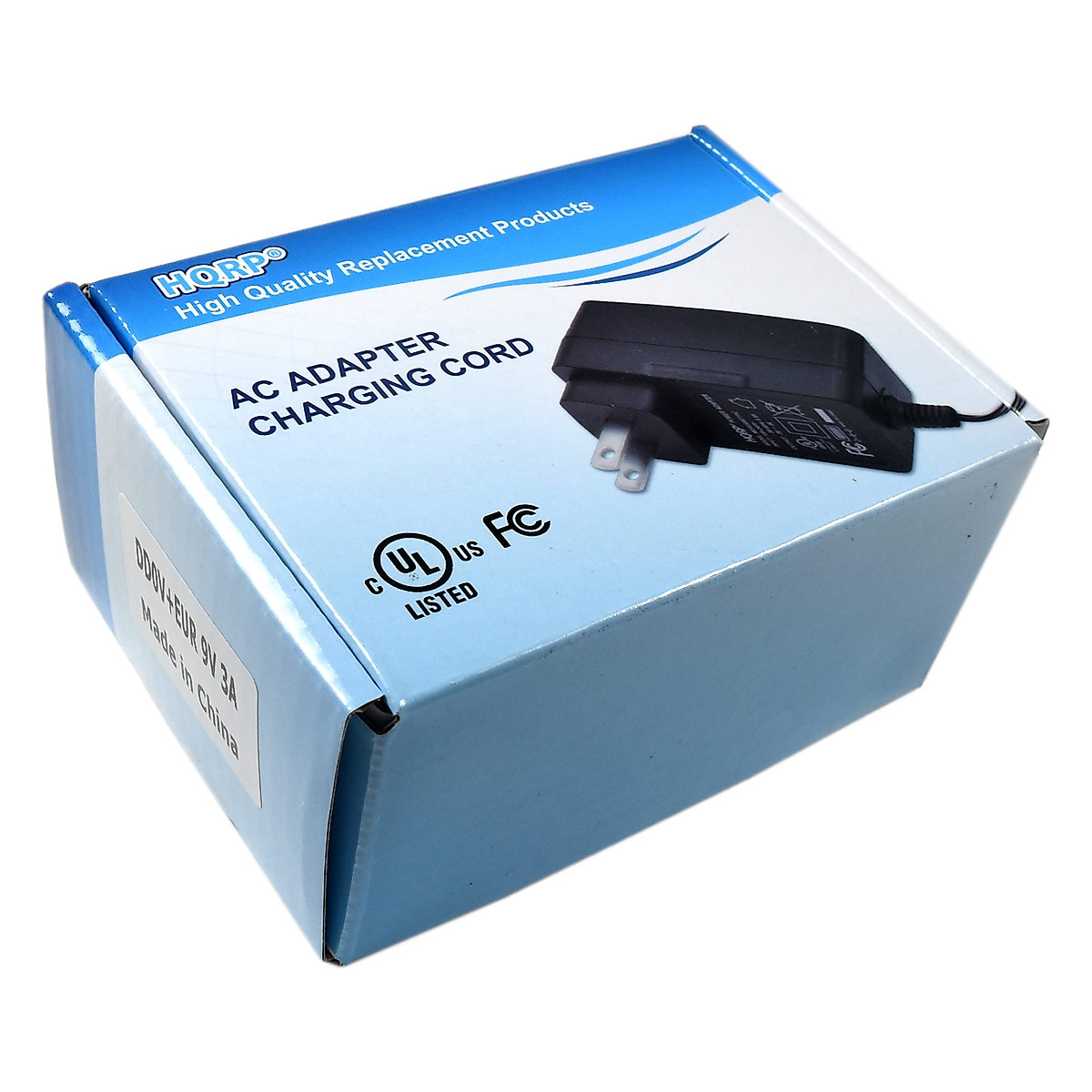 HQRP 9-Volt AC Adapter Compatible with Line-6 DC-3G Amplifi FX100, Firehawk FX, Amplifi TT, Amplifi 30, HX Stomp, HX Effects, POD HD300 HD400 HD500 HD500X HD Bean NSA27EP-090300 Power Supply Cord