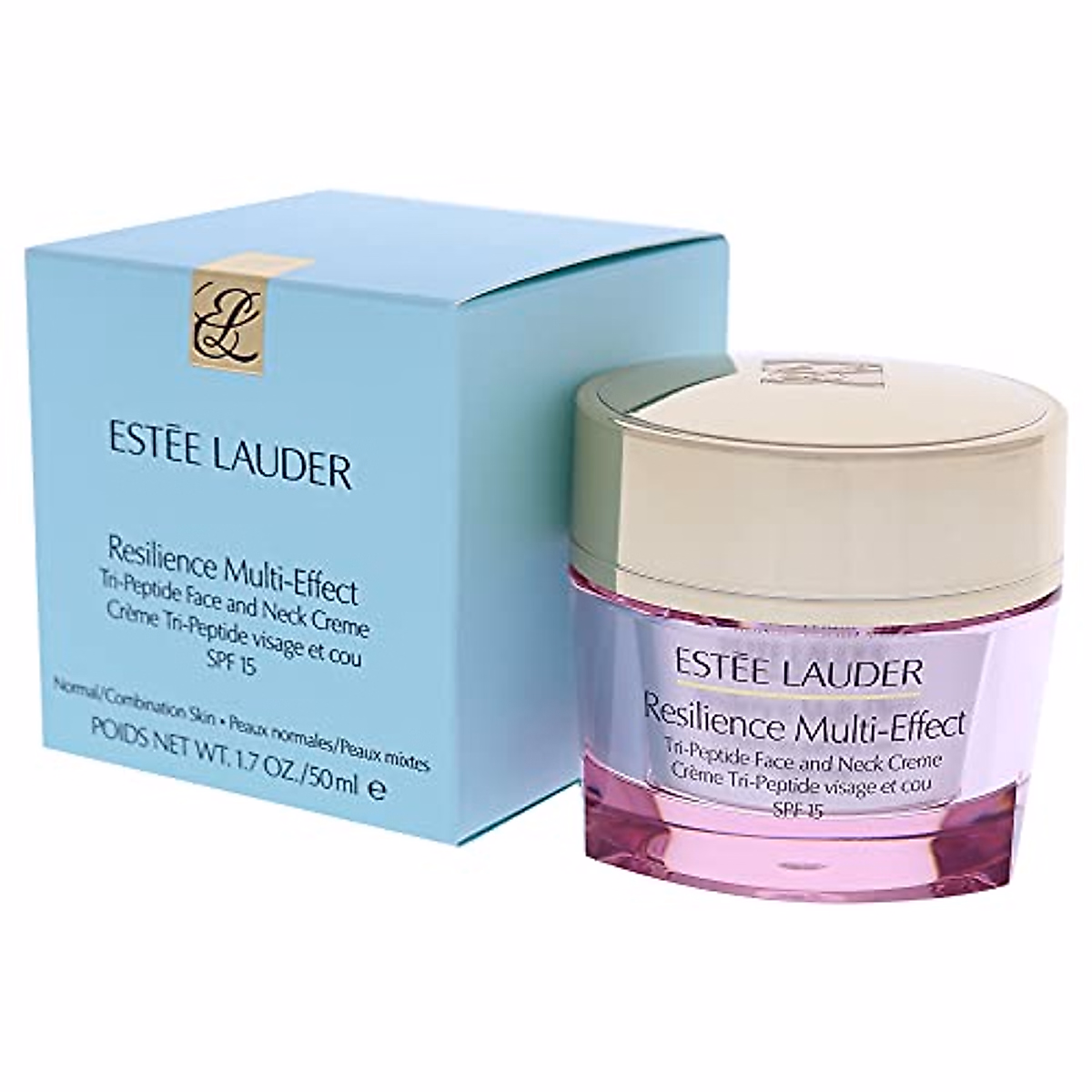 Estee Lauder Resilience Multi-Effect Creme SPF 15 - Normal-Combination Skin Unisex Cream 1.7 oz