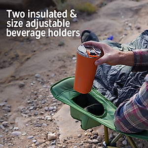 Kelty Low Loveseat, Canyon Brown/Beluga For Camping